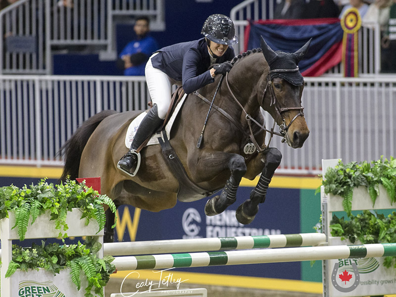 Beth Underhill Crowned 2019 Henry Equestrian Canadian Show Jumping ...