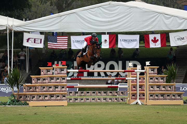 Canadian Show Jumping Team Third in Longines Nations Cup of Mexico ...