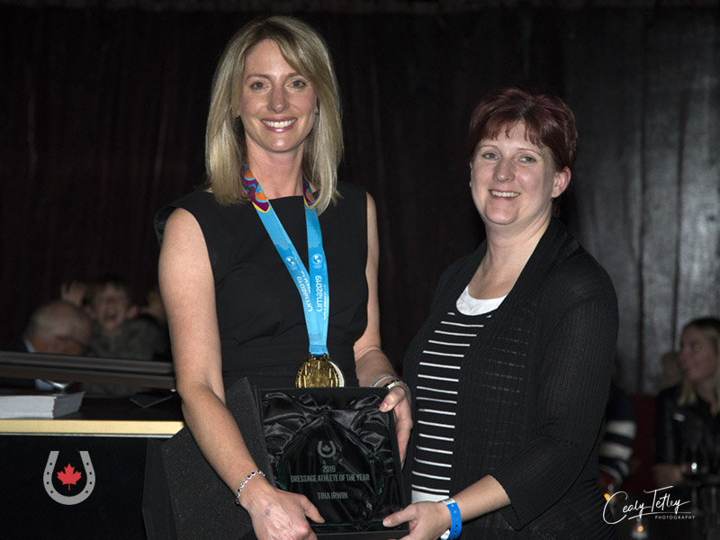 2019 Equestrian Canada Dressage Recognition Reception Celebrates ...