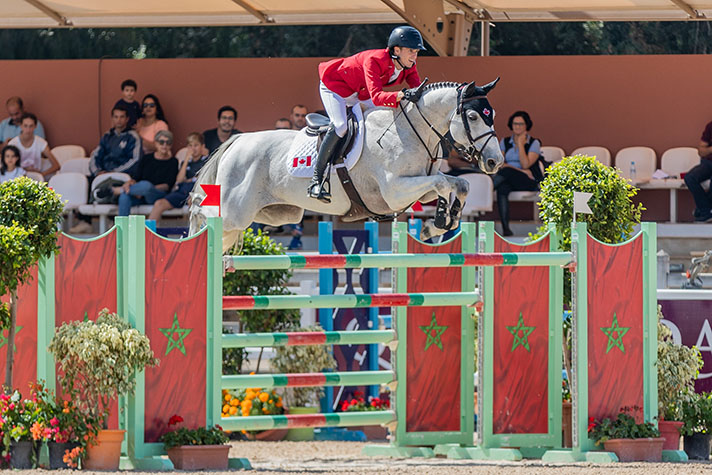 Top Five Finish for Canadian Show Jumping Team in Moroccan Nations Cup ...