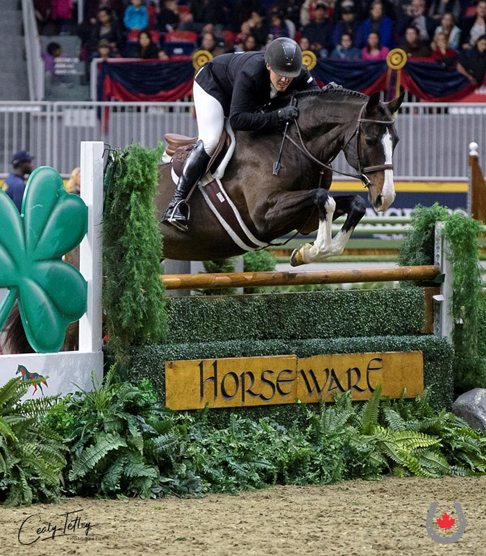 Isabelle Lapierre Defends Title in Canadian Hunter Derby National ...