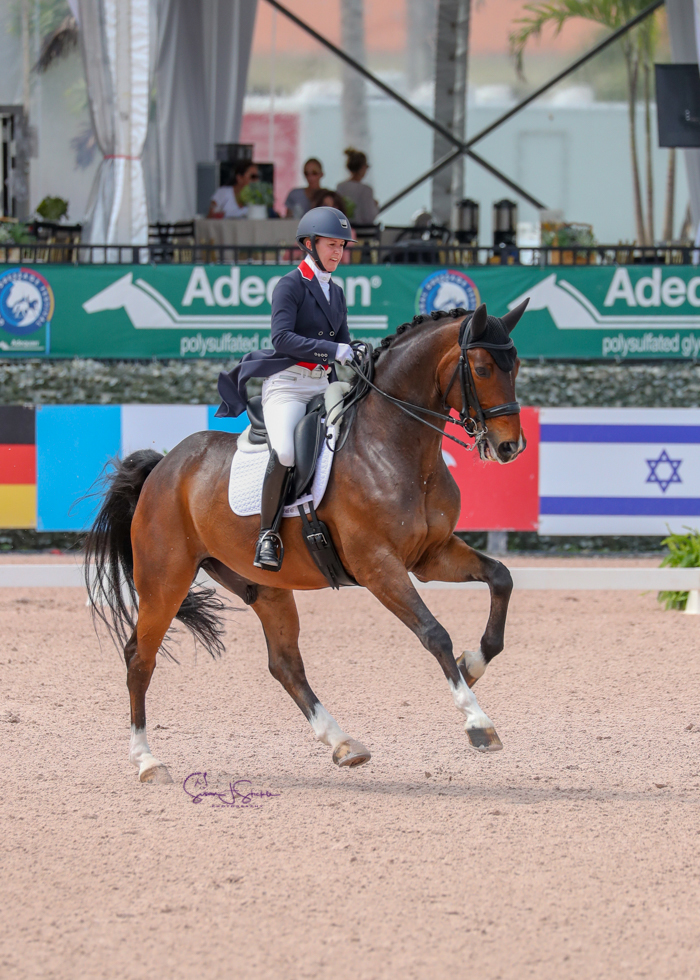 Tina Irwin Earns Hat Trick in 2019 CDIO 3* Wellington Nations Cup ...