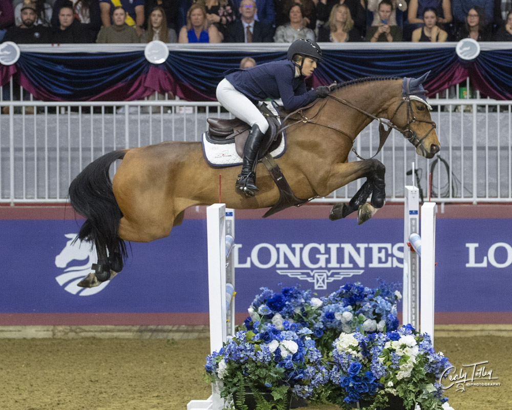 Jour 2 du Royal : Ali Ramsay remporte le Championnat de saut d ...