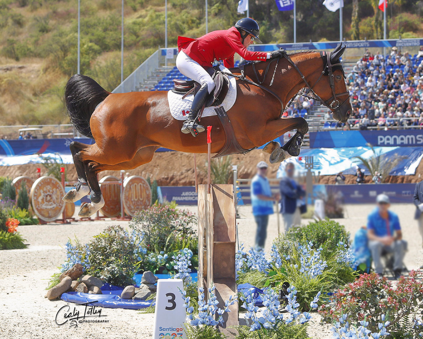 Santiago 2023: Strong Start for the Canadian Show Jumping Team ...