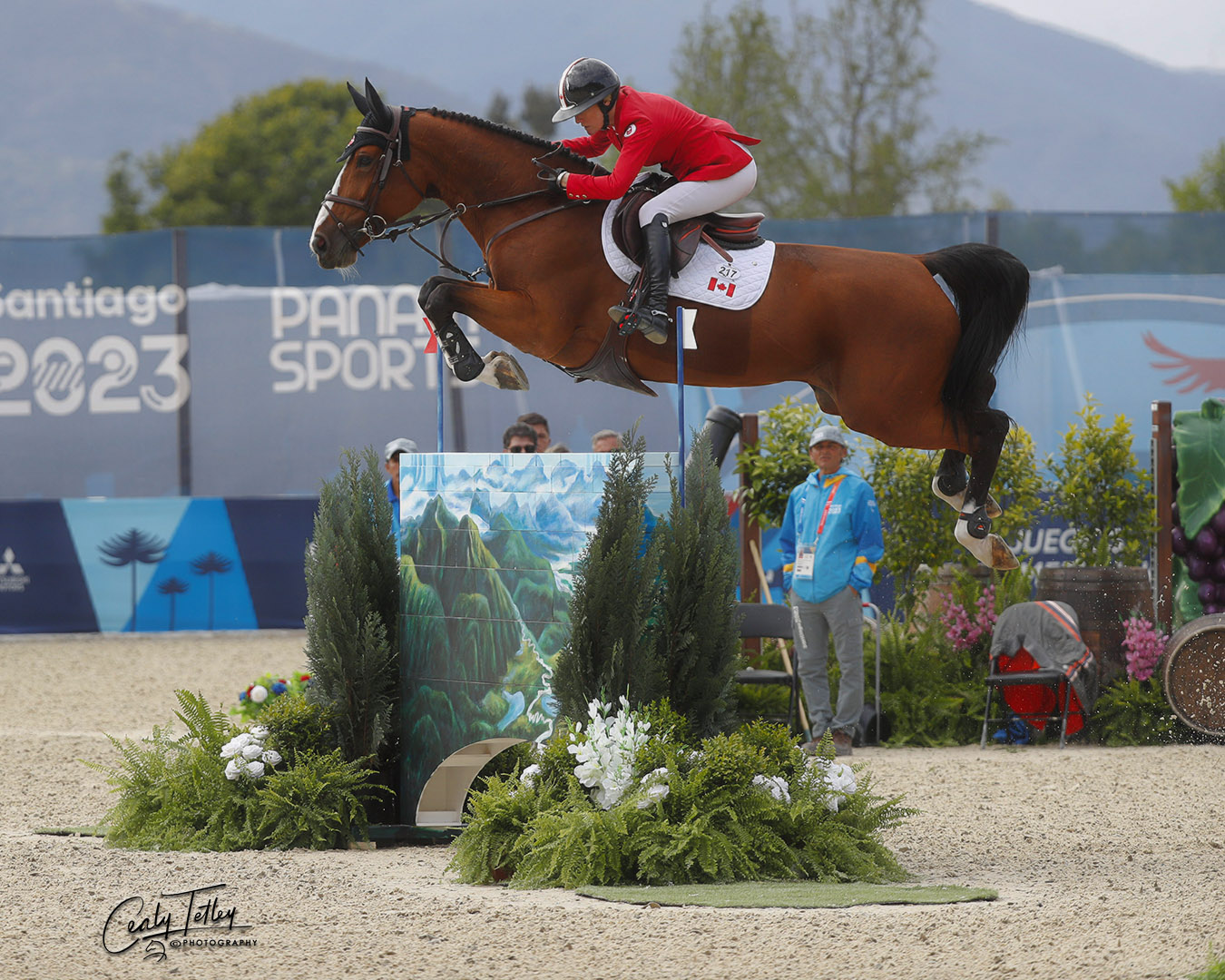 Santiago 2023: Canadian Jumping Team Clinches Olympic Qualification ...