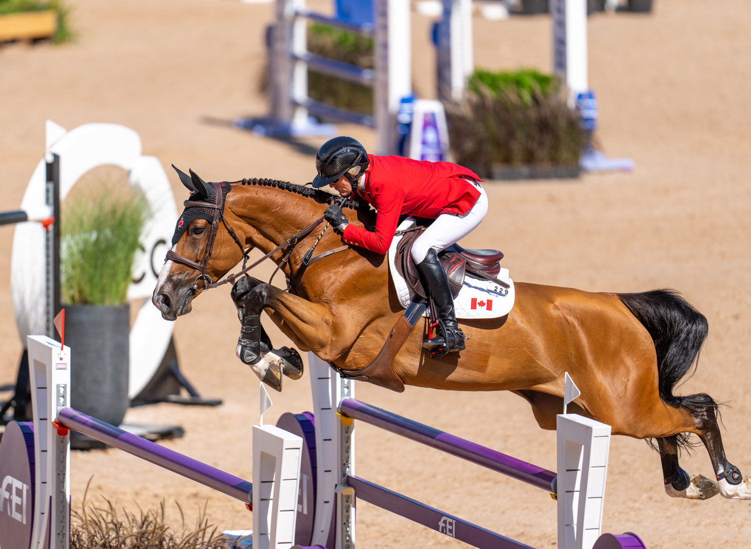 Tiffany Foster Leads Canadian Charge at 2022 World Championships ...