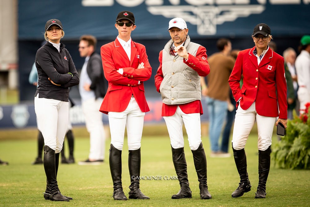 Sam Walker Looks Back on Canadian Show Jumping Team Debut - Equestrian ...