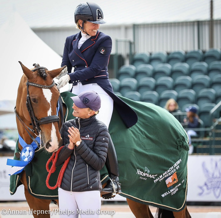 Like Mother, Like Daughter for Dressage Dynamos Diane Creech and ...