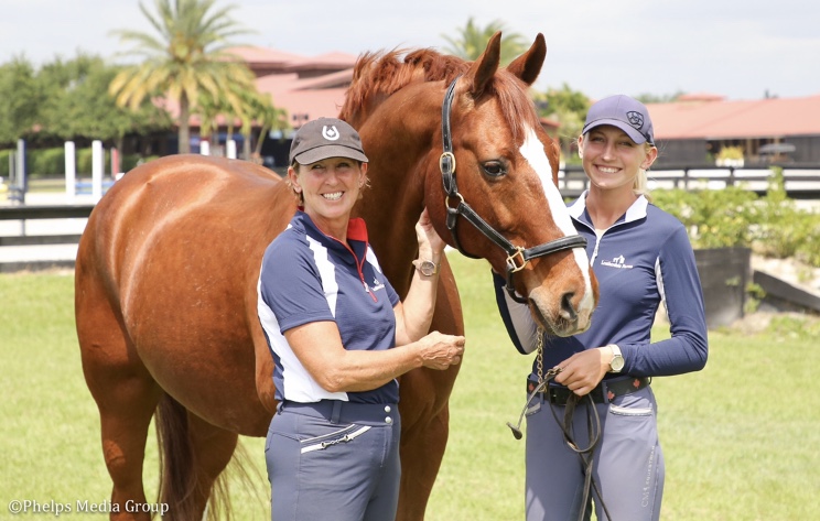 Like Mother, Like Daughter for Dressage Dynamos Diane Creech and ...