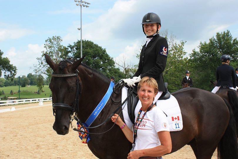 Like Mother, Like Daughter for Dressage Dynamos Diane Creech and ...