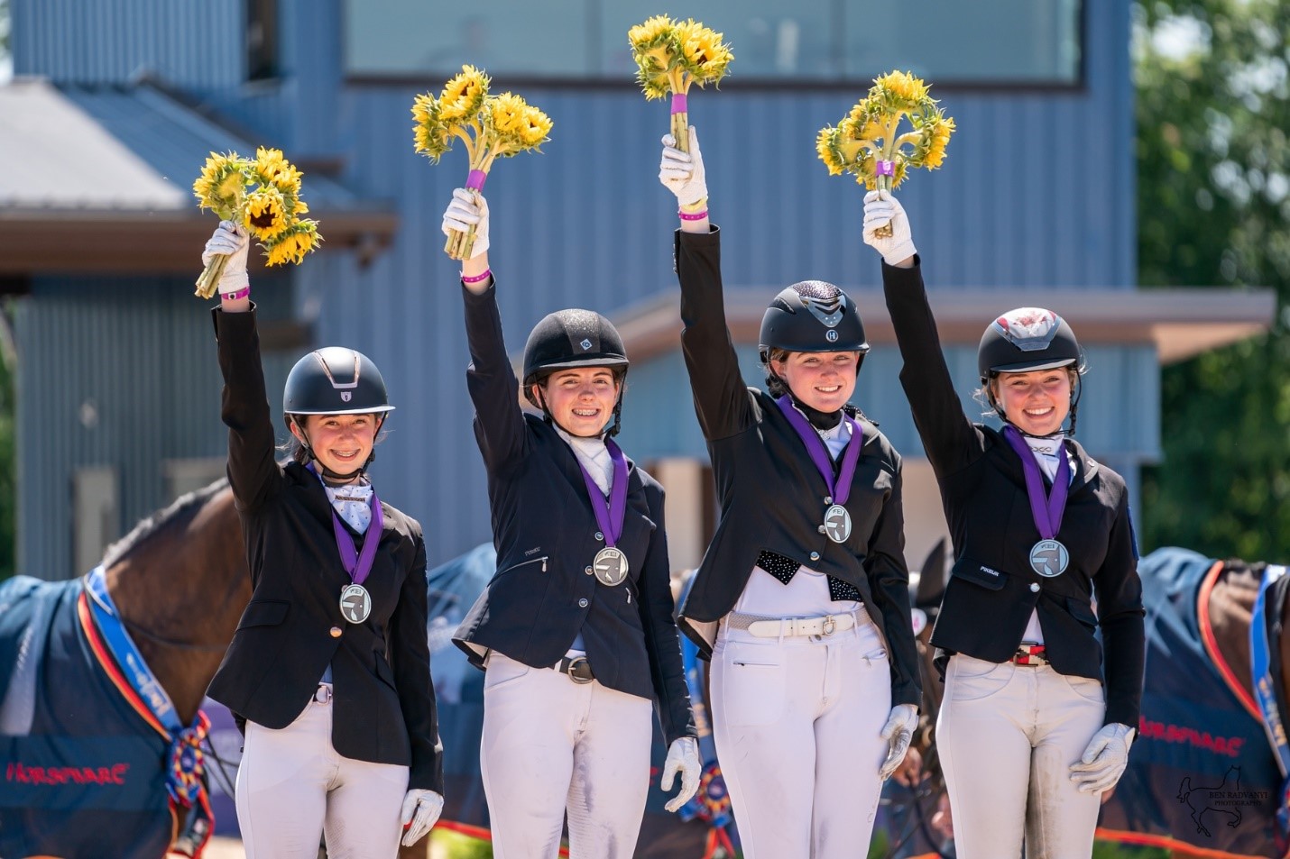 NAYC Wrap-up: Canada Wins Five Medals in Traverse City - Equestrian Canada