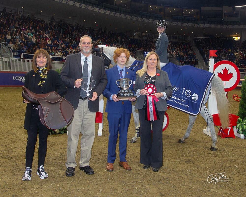 Dreams Come True for U25 National Champion Lauren Esdale - Equestrian ...