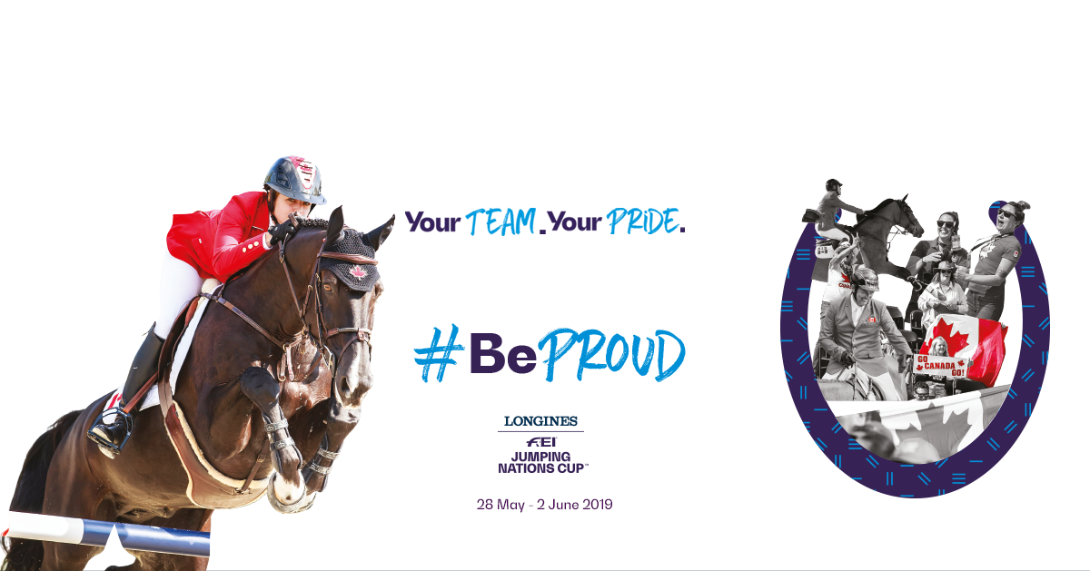 Canadian Show Jumping Team Named for Senior, Junior and Children’s ...