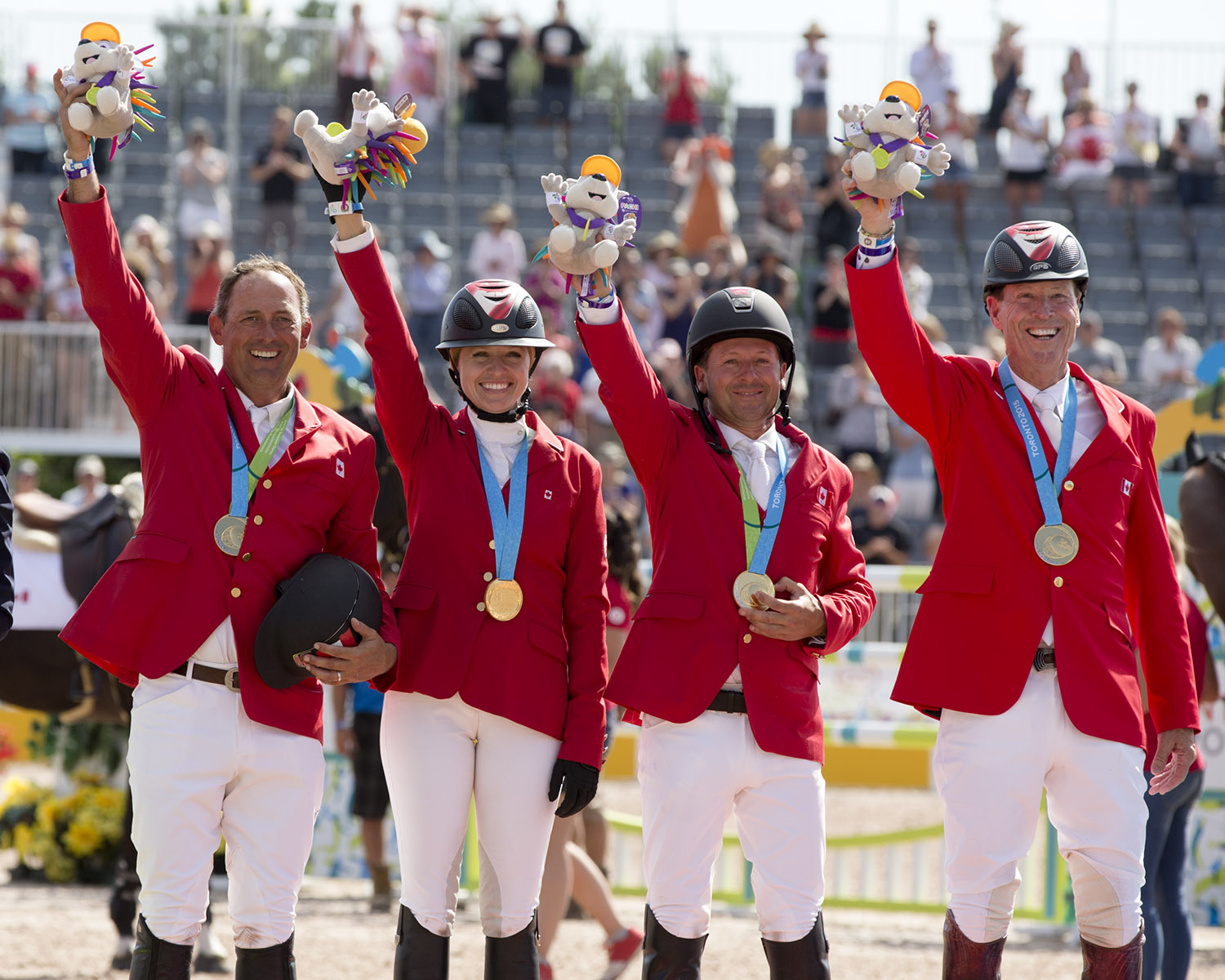 Captain Canada Taking the Lead with the National Show Jumping Team ...