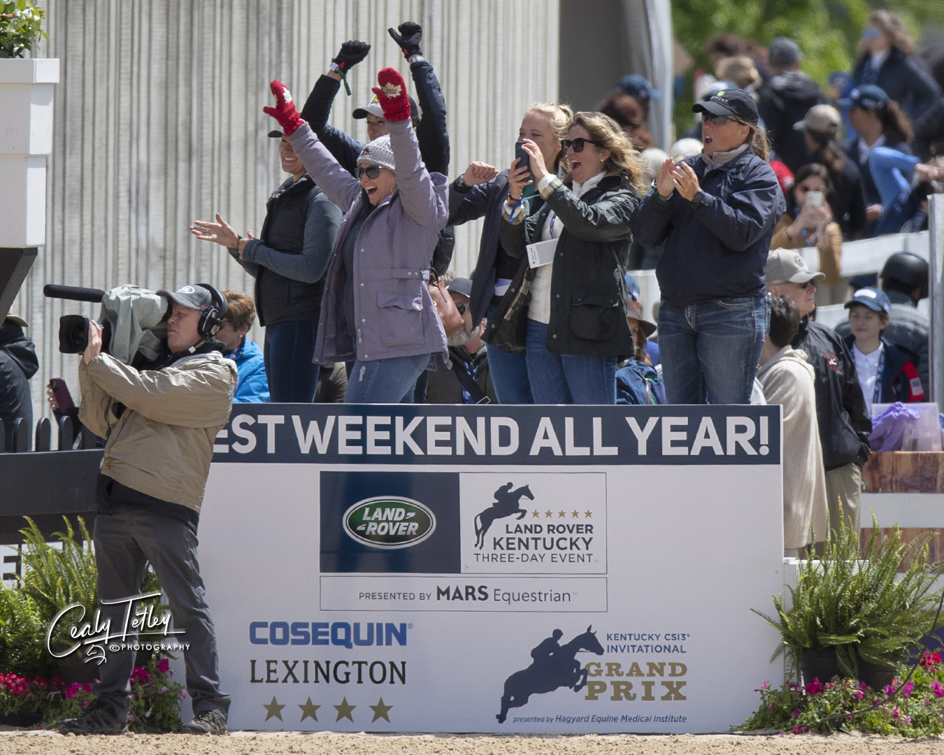 Karl Slezak Wins the Cosequin® Lexington 4*-S at Land Rover Kentucky ...