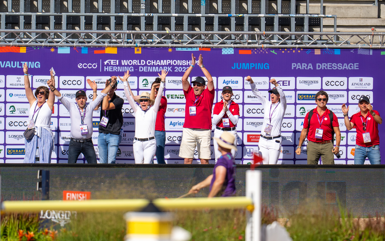 Canadian Show Jumping Team in Eighth Position at 2022 World ...