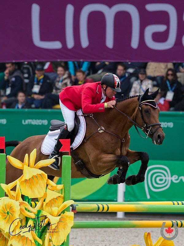 Canadian Eventing Team Foot-Perfect in Final to Claim Bronze at Lima ...