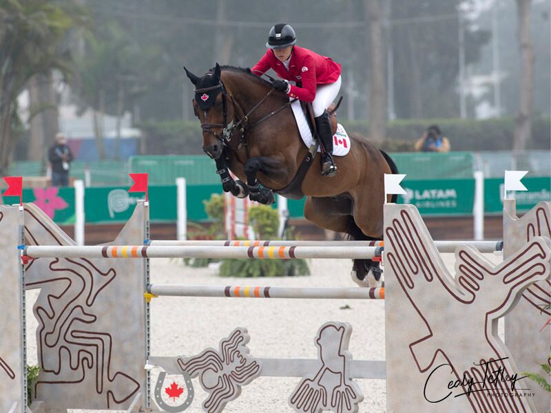 Canadian Show Jumping Team Leaps into Early Third at Lima 2019 Pan Am ...
