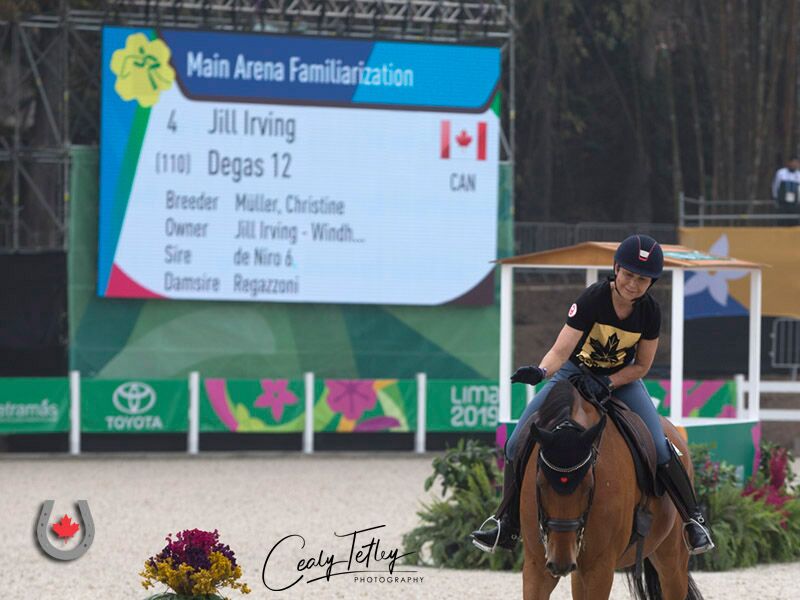 CET on the Go | A Glimpse Behind the Gold Medal - Equestrian Canada