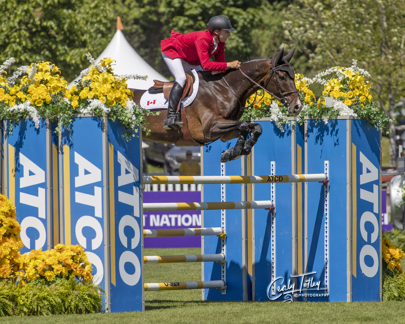 Canadian Show Jumping Team Second in Longines Nations Cup of Canada ...