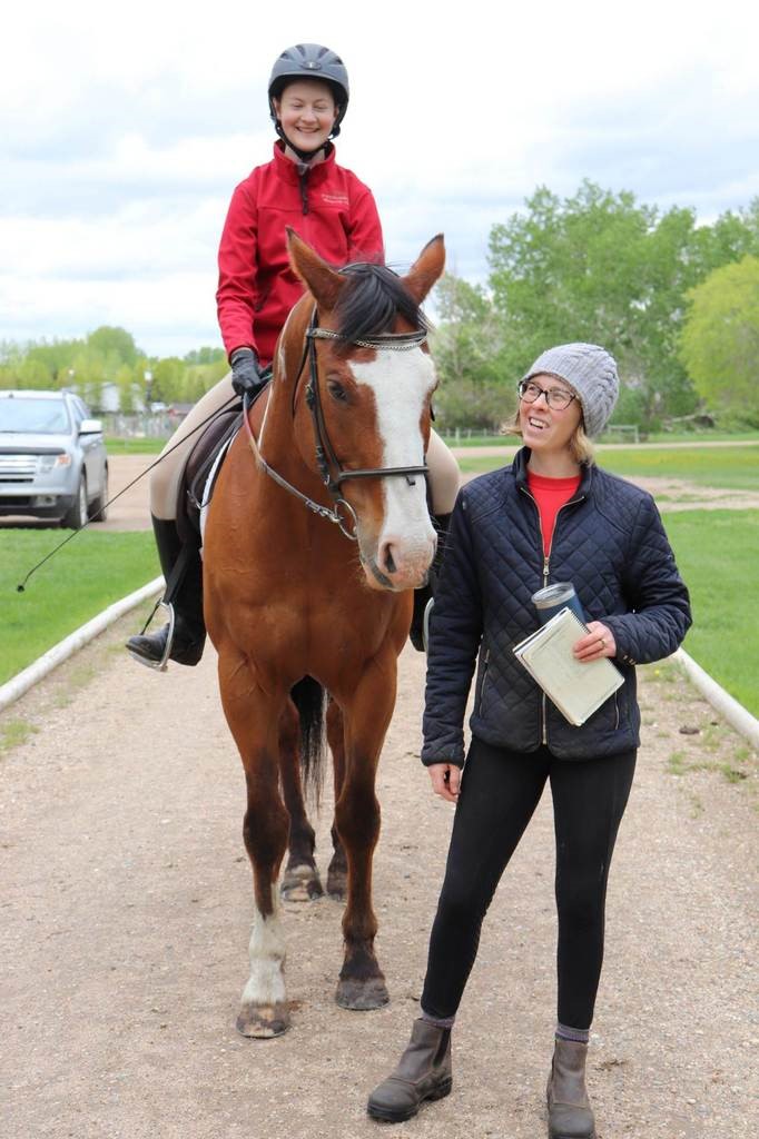 Para-dressage Coach Erin McCormick Awarded Saskatchewan Sport Award ...