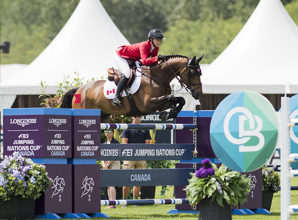 Canadian Show Jumping Team Wins on Home Soil in $400,000 Longines FEI ...