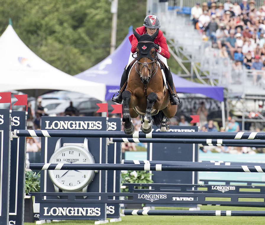 Canadian Show Jumping Team Wins on Home Soil in $400,000 Longines FEI ...