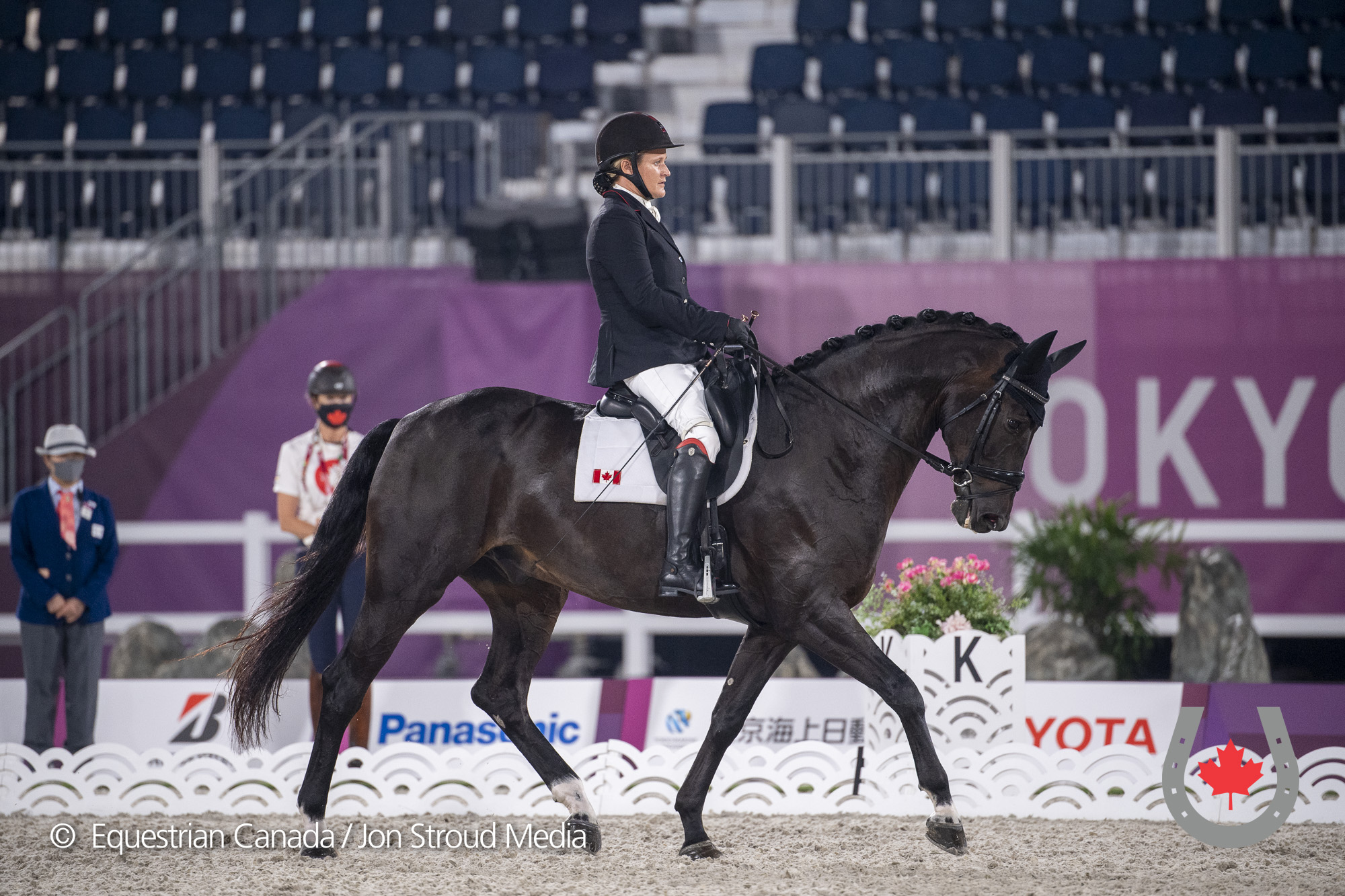 Bridging the Gap Training Bursary with Lauren Barwick - Equestrian Canada