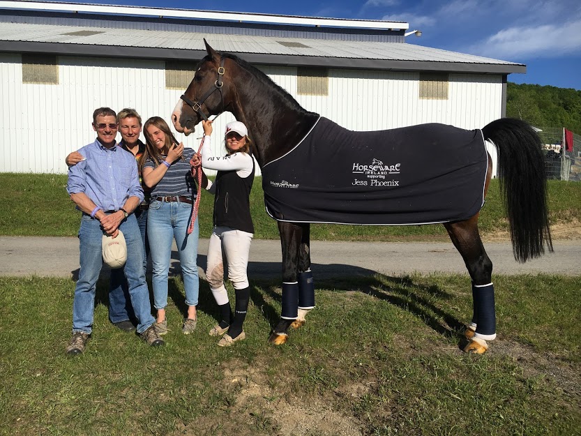 Historic Schickedanz Galten Farms Find a Modern-Day Champion in Jessica ...