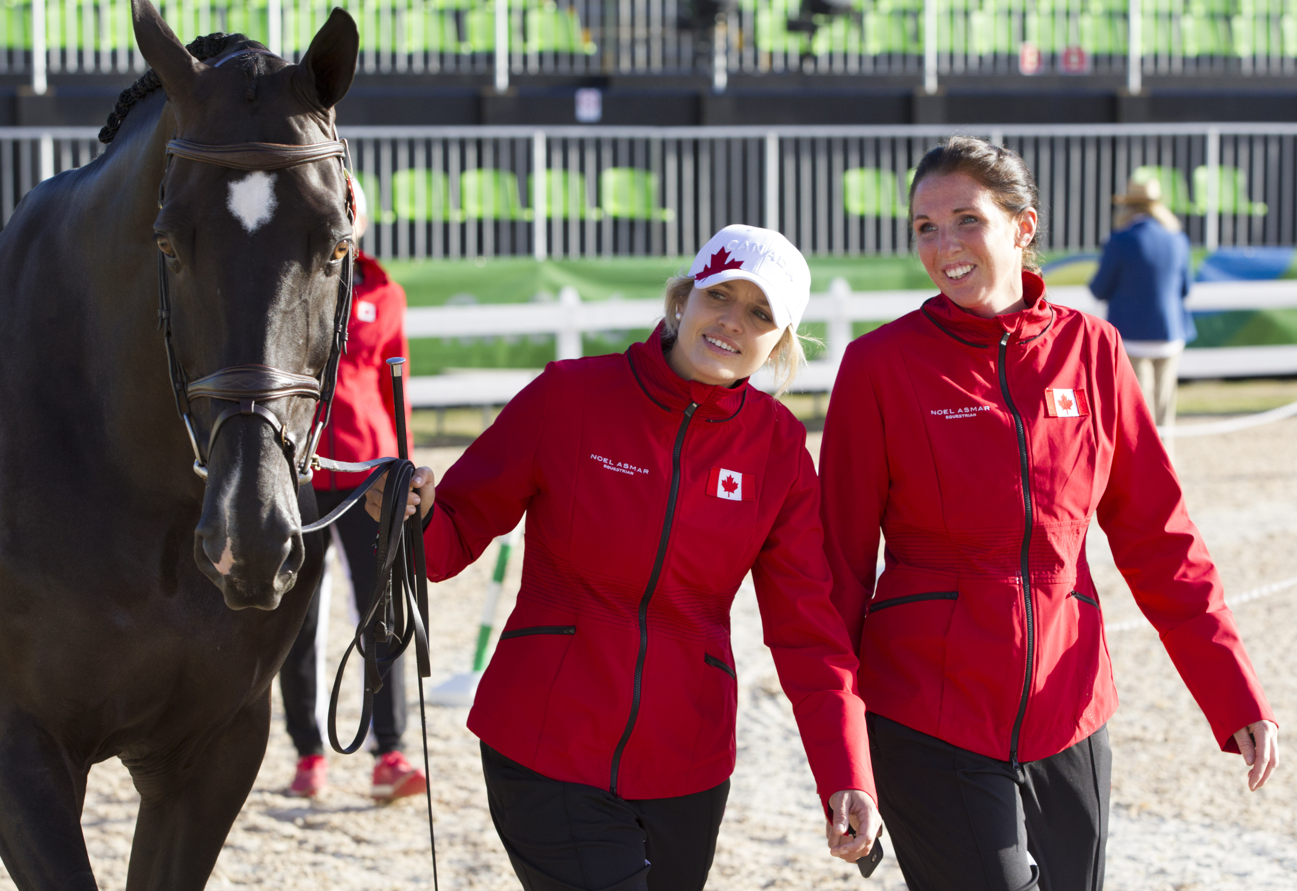 A Fond Farewell for Tripple X III at CSIO Hickstead Retirement Ceremony ...